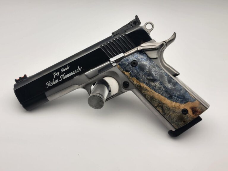 Custom Guns in Stock - Gary Reeder Custom Guns